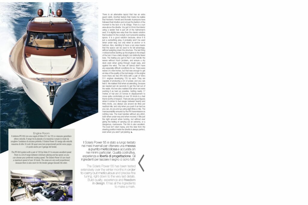 BARCHE - 57 LOBSTER - Solaris Power Yachts | Official | Luxury Open ...